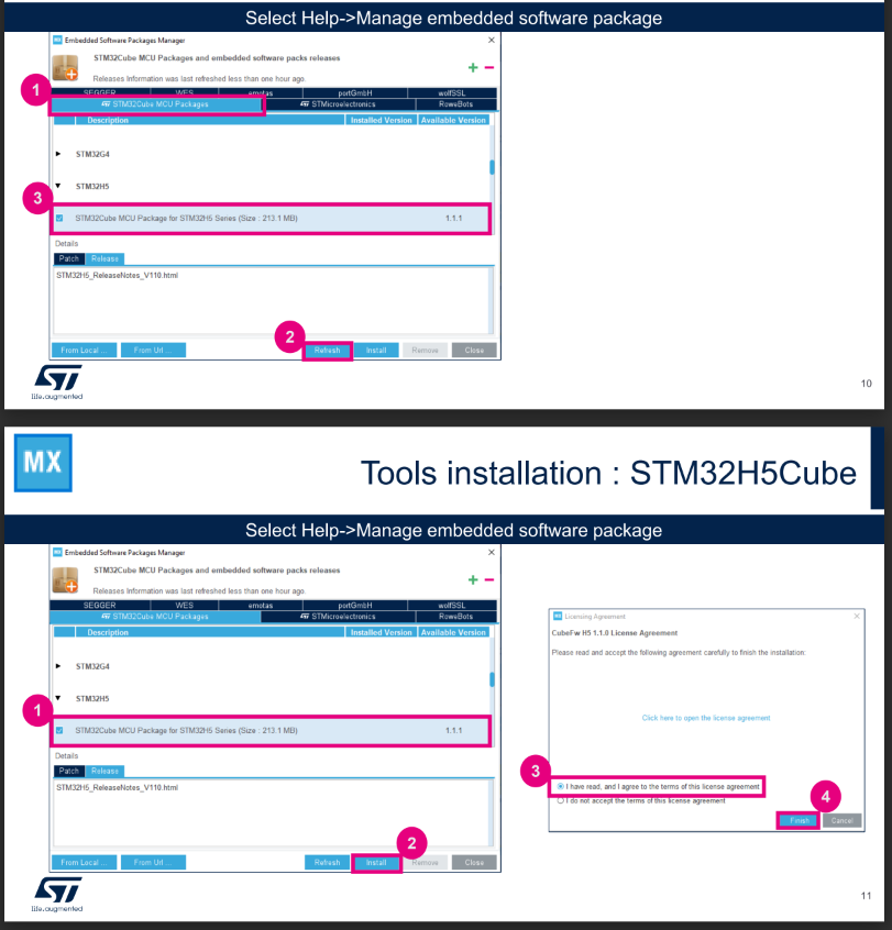 Solved I Cannot Compile Smak Application Stmicroelectronics Community 3852