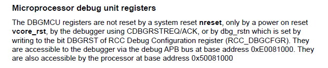 Solved System Reset During Kernel Debug Stmicroelectronics Community