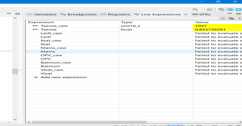 Solved: ADC_Reading same values - STMicroelectronics Community