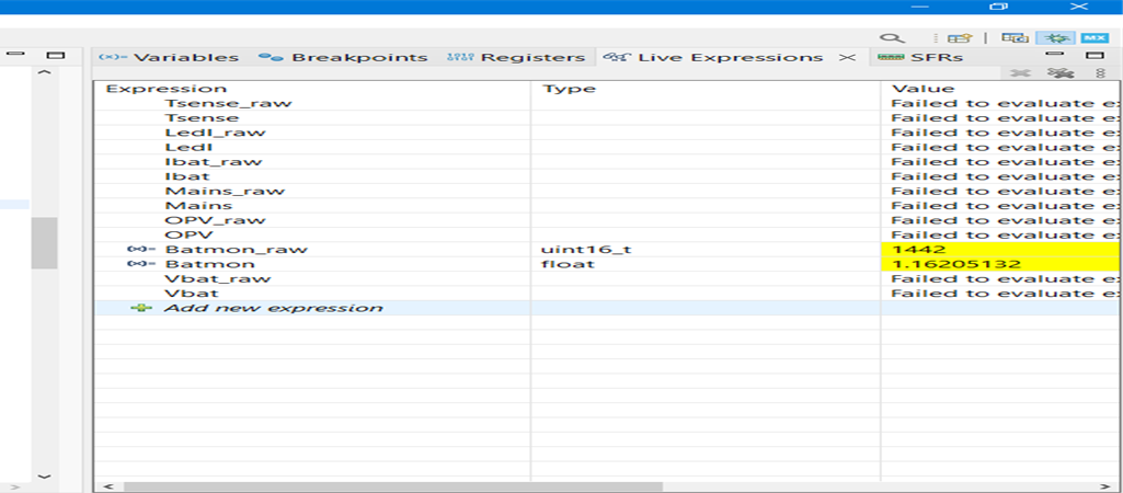 Solved: ADC_Reading same values - STMicroelectronics Community
