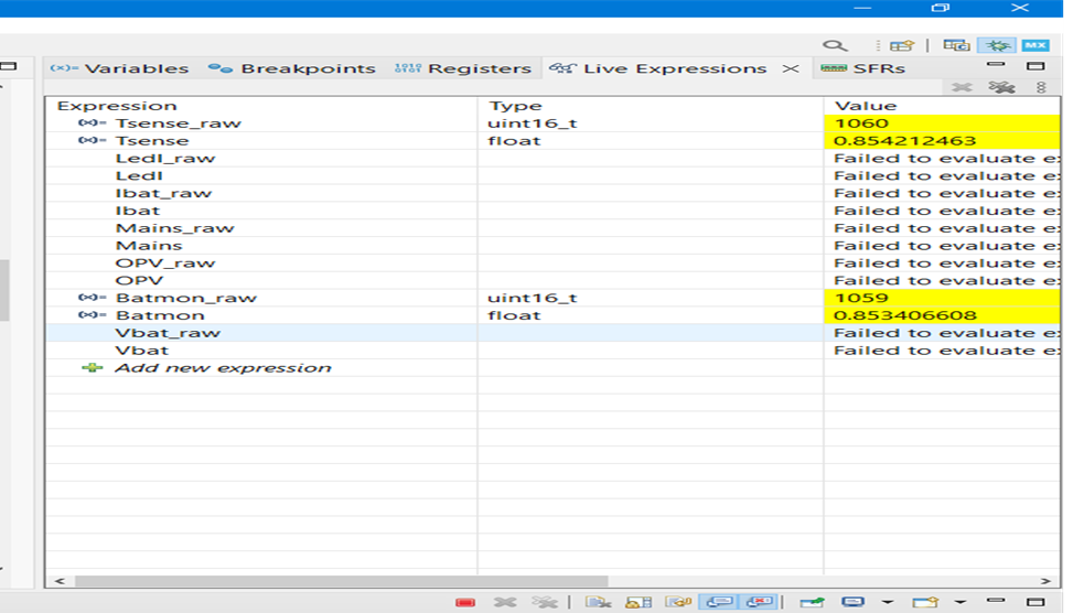 Solved: ADC_Reading same values - STMicroelectronics Community