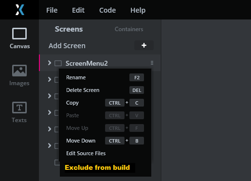 Solved: Gfx Designer - add an option to exclude a screen f ... Solved: Gfx Designer - add an option to exclude a screen f ...