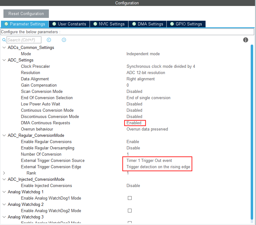 Solved: Why DMA half transfer and transfer complete interr... - STMicroelectronics Community