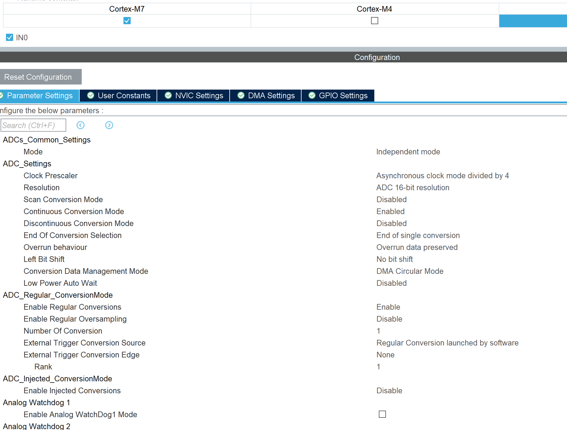 DMA is not working on STM32H7 devices - STMicroelectronics Community