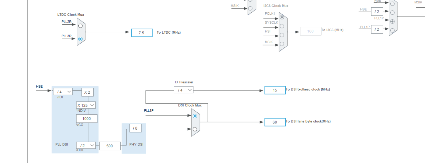 STM32U5A9 MIPI DSI Configuration Issue - Distorted... - STMicroelectronics Community