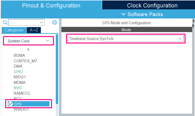 How to implement USBX in standalone mode - STMicroelectronics Community