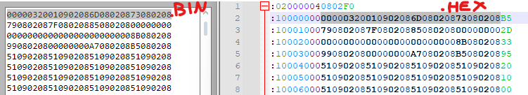 Solved Parse Hex File To Halflashprogram Stmicroelectronics Community 1891