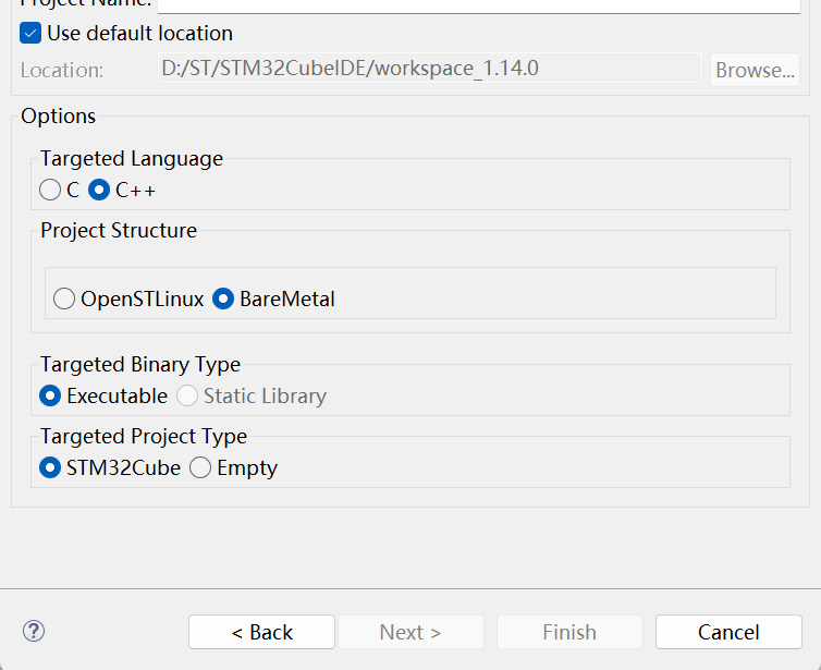 Solved: Creat a simple bare-metal azurertos based on stm32 ...