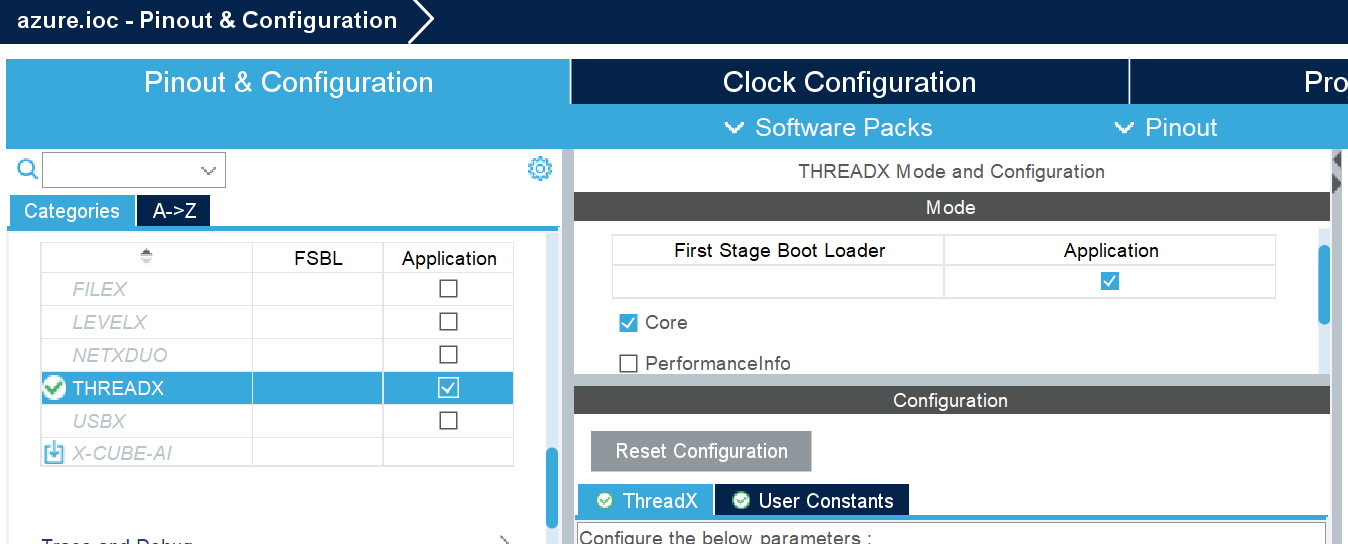 Solved Creat A Simple Bare Metal Azurertos Based On Stm32 Stmicroelectronics Community