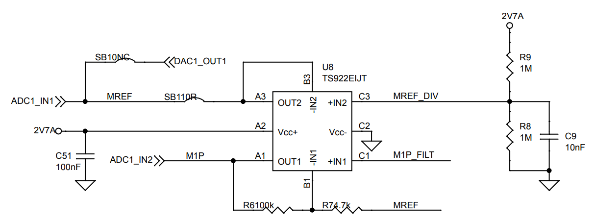 Gain of TS922 - STMicroelectronics Community