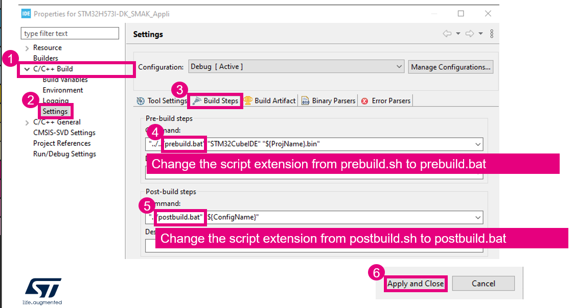 I cannot compile SMAK application - Page 3 - STMicroelectronics Community