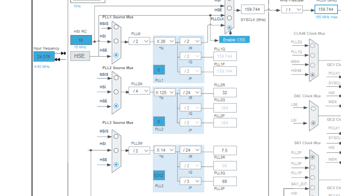Stm32u5a9 Mipi Dsi Configuration Issue Distorted Stmicroelectronics Community