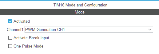 Stm32f030r8 Pwm Using Lse As Source For Timer Stmicroelectronics Community