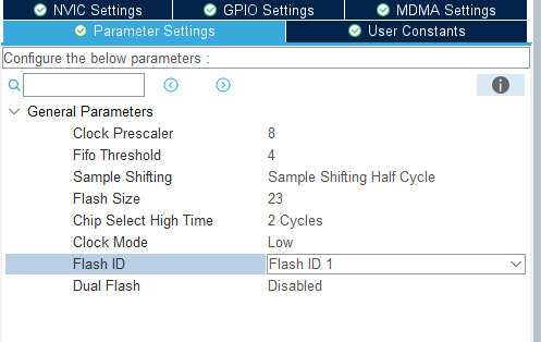 Solved: BSP_QSPI_MemoryMappedMode Enable doesn't work with... - STMicroelectronics Community