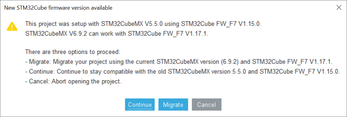 Solved: Detection of repository version in an existing pro ...