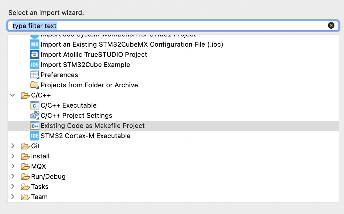 Solved: Stm32CubeIDE and macOS14.2 - STMicroelectronics Community