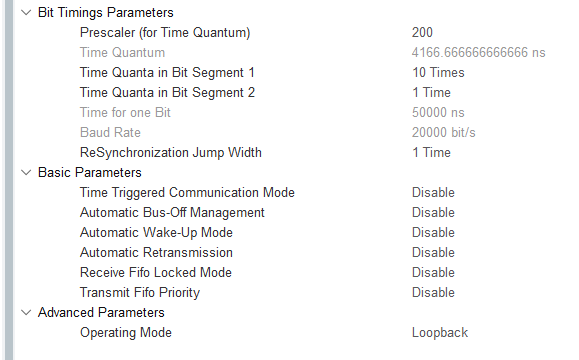 Stm32f072 Can Loopback Error On Logic Analyzer Stmicroelectronics Community