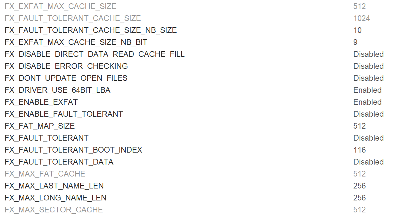 How To Estimate Calculate The Filex Memory Pool Stmicroelectronics Community