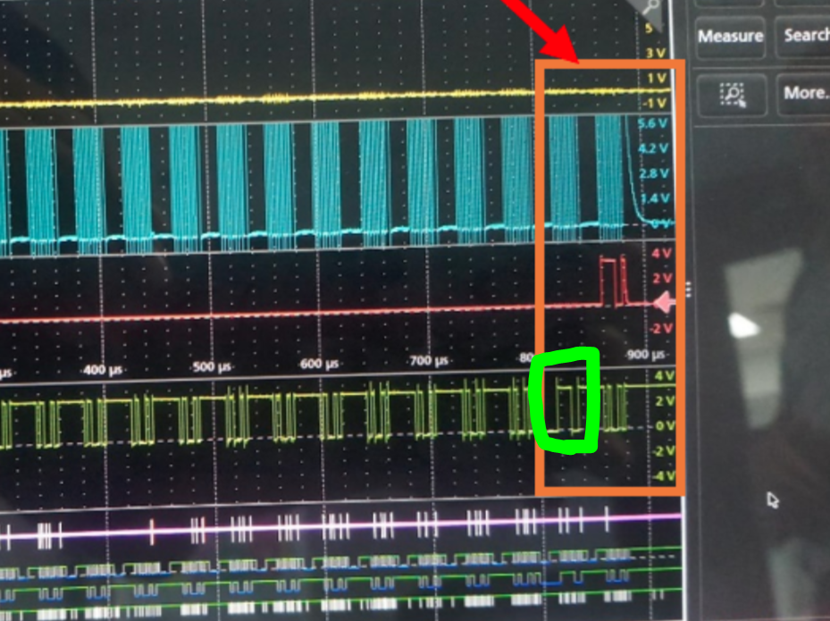STM32G473 system bootloader responds with 0xA5 con... - Page 2 ...
