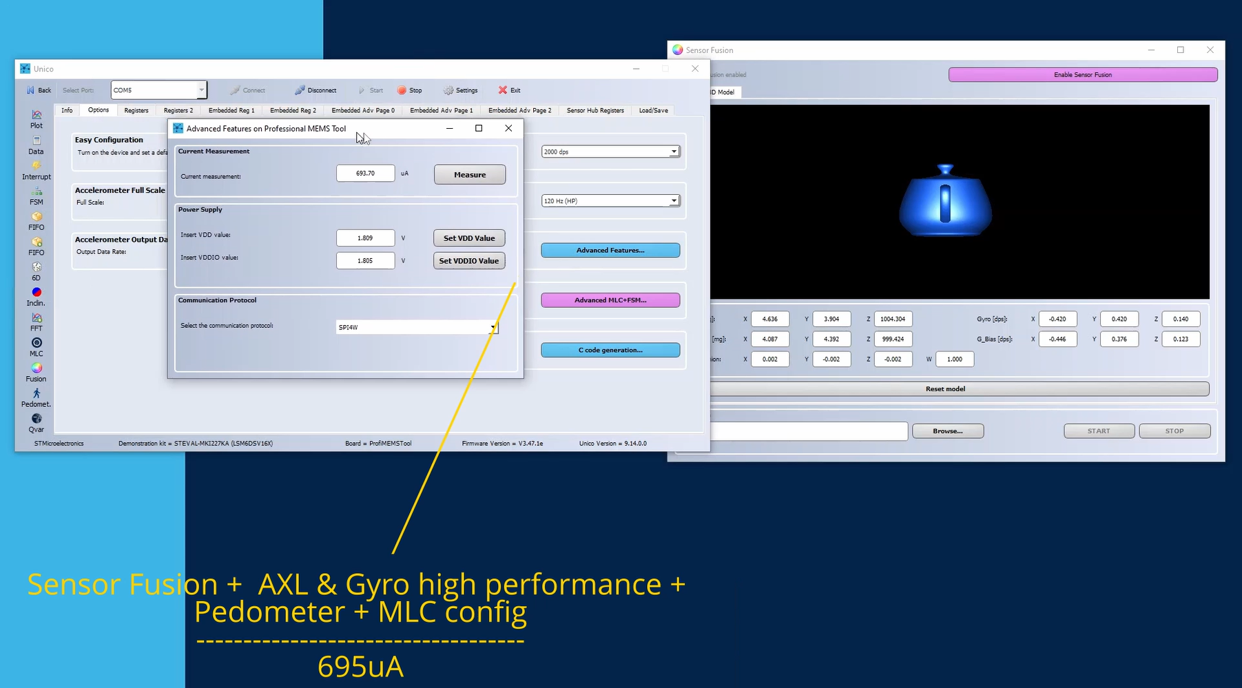 How the edge features of LSM6DSV16X augment your s ...