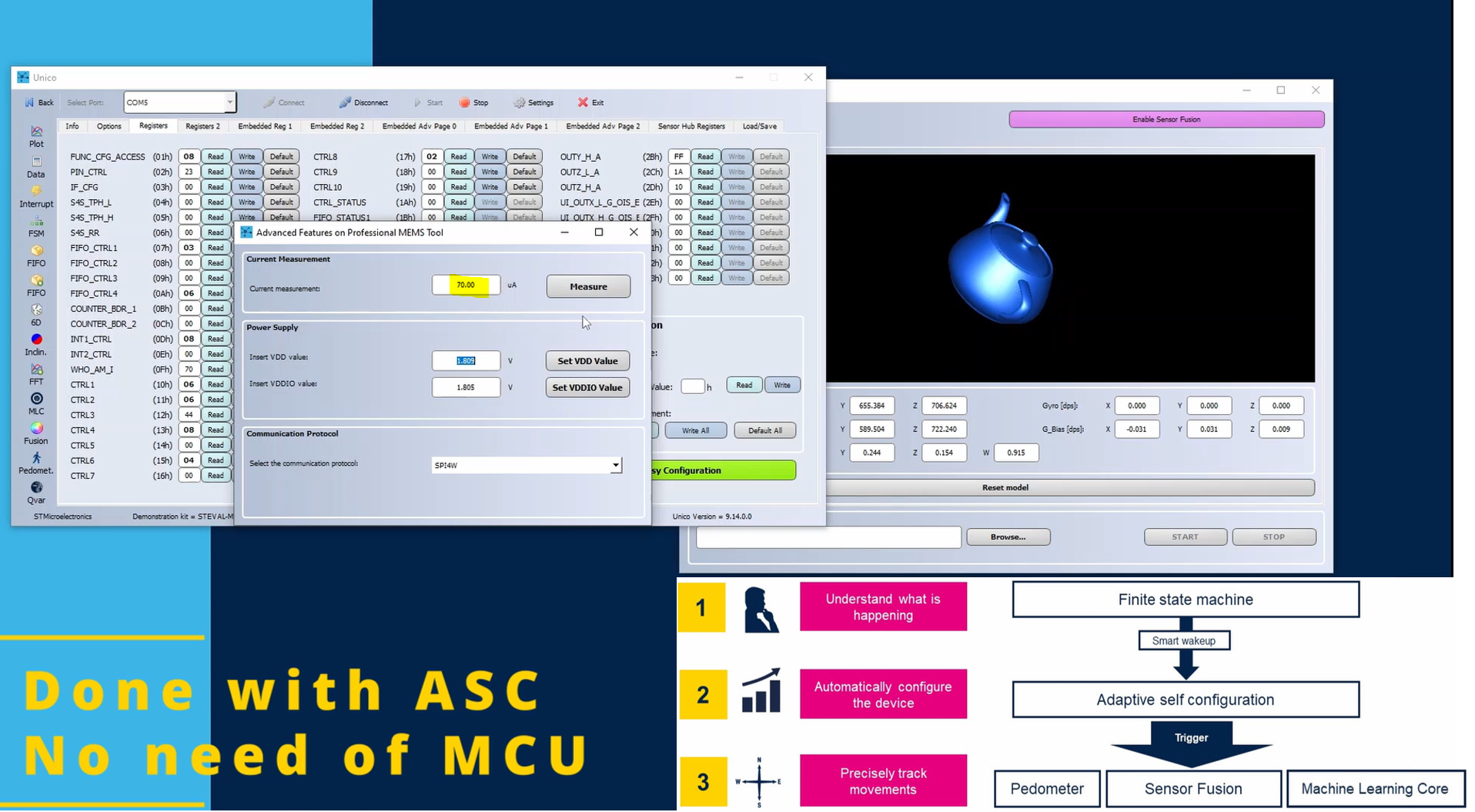 How the edge features of LSM6DSV16X augment your s ...