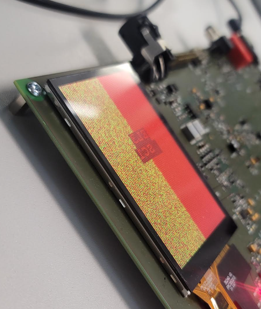 Stm32u5a9 Mipi Dsi Configuration Issue Distorted Stmicroelectronics Community