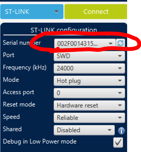 Solved: Cannot install ST-Link V2-1 frm Nucleo STM32F412ZG - STMicroelectronics Community