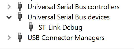Solved: Cannot install ST-Link V2-1 frm Nucleo STM32F412ZG ...