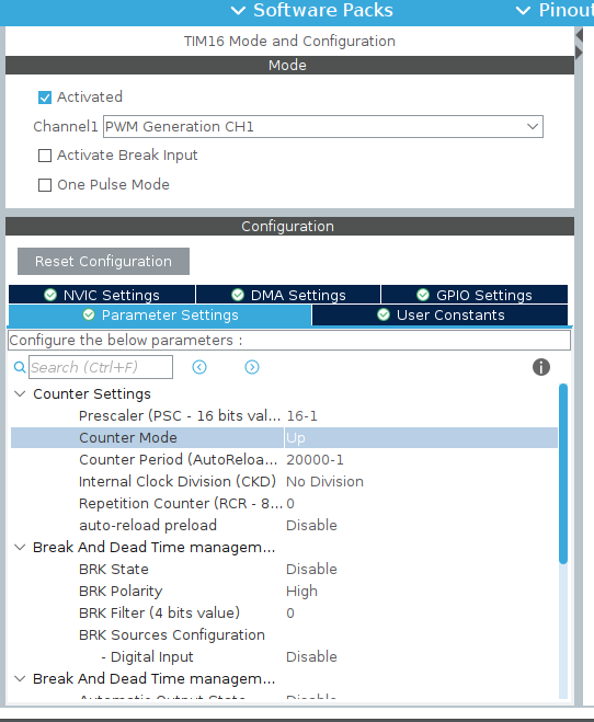 Solved Servo Buzzing And Not Working With Stm32g030c8t6 Stmicroelectronics Community