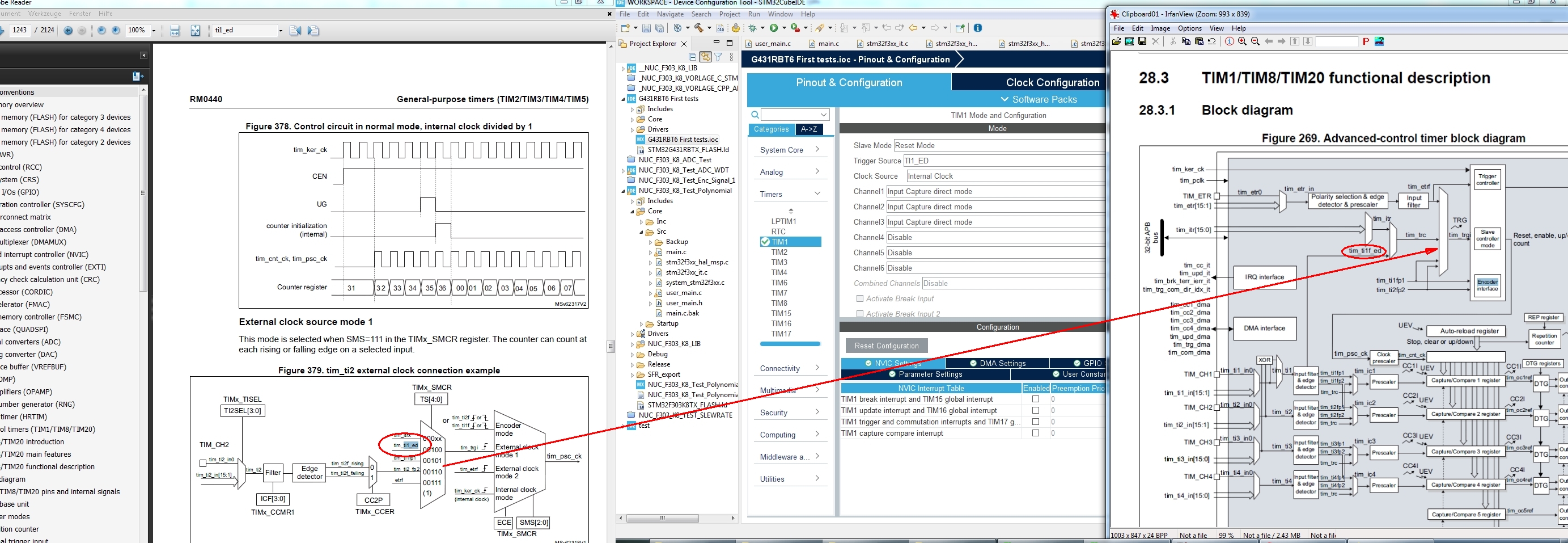 Configuring A G431rbt6 With Cubemx And The Referen Stmicroelectronics Community 