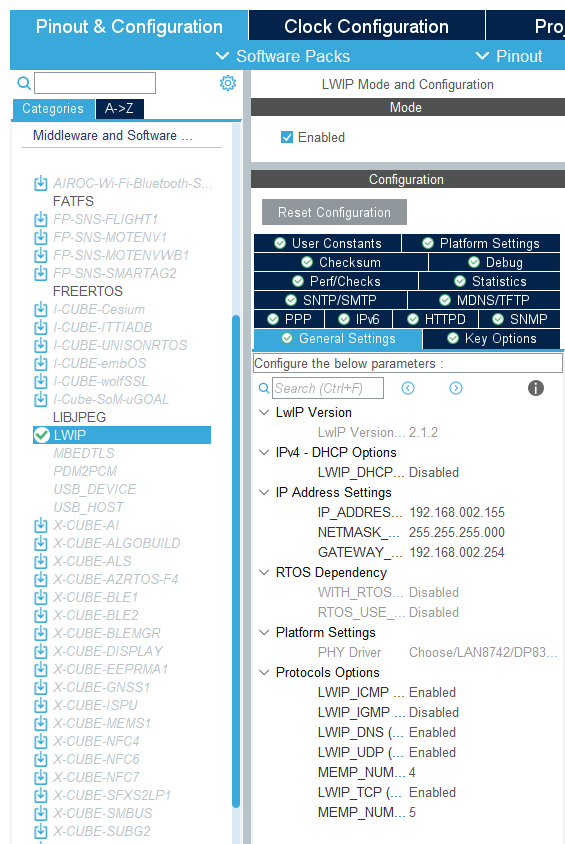 Solved: Problems with ethernet on SMT32F429ZIT6 - STMicroelectronics Community
