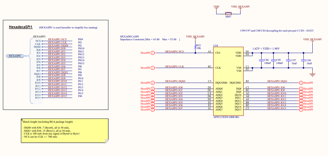 Solved Stm32u5a9 Hexa Spi Psram Issue Page 2 Stmicroelectronics Community