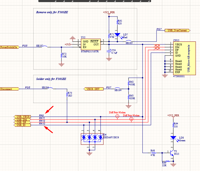 Solved No Connection Nucleo F429zi Though Ft232r By Uart Stmicroelectronics Community 