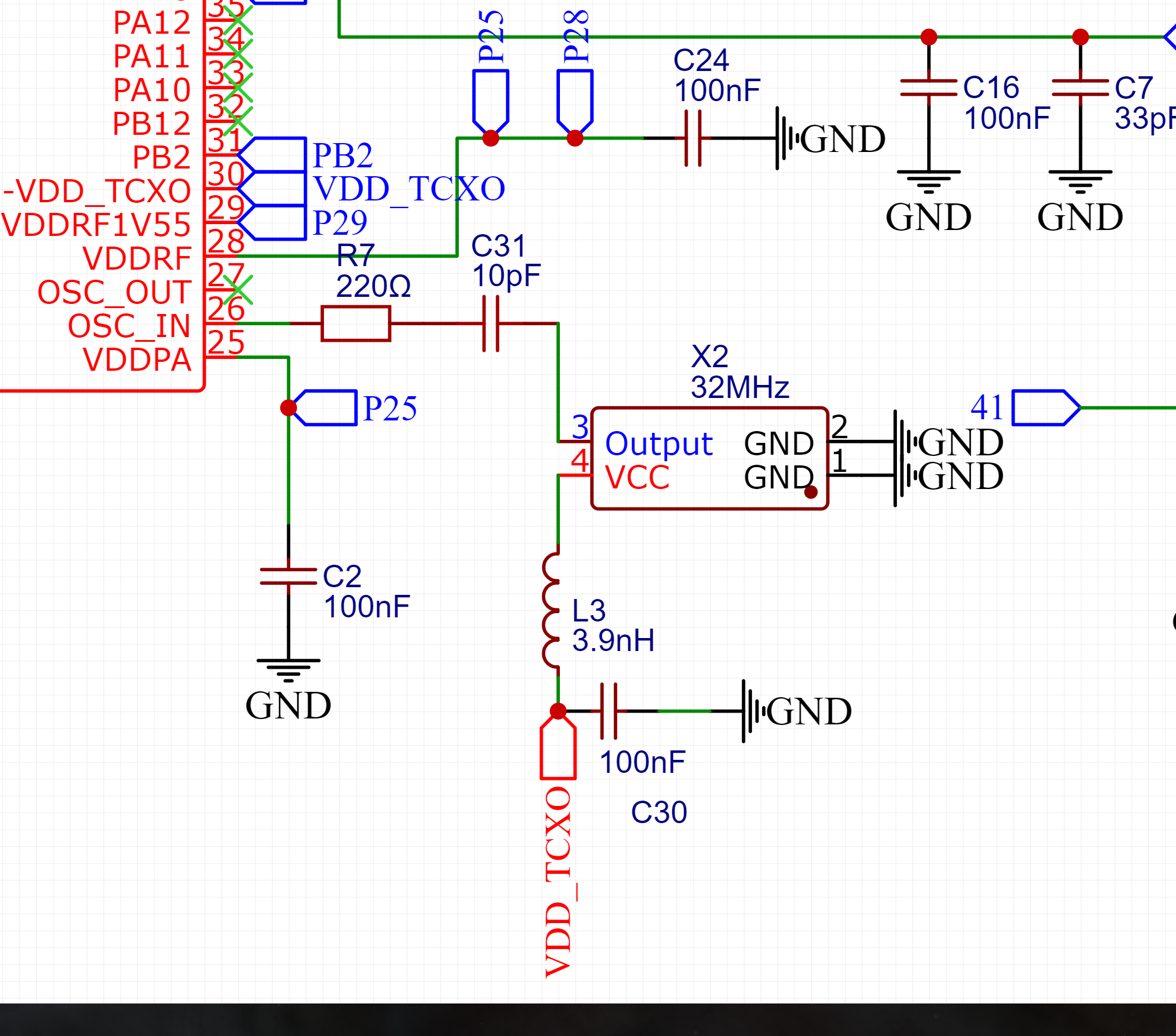 Solved Stm32wle5cc Hse32 Tcxo Input Stmicroelectronics Community 