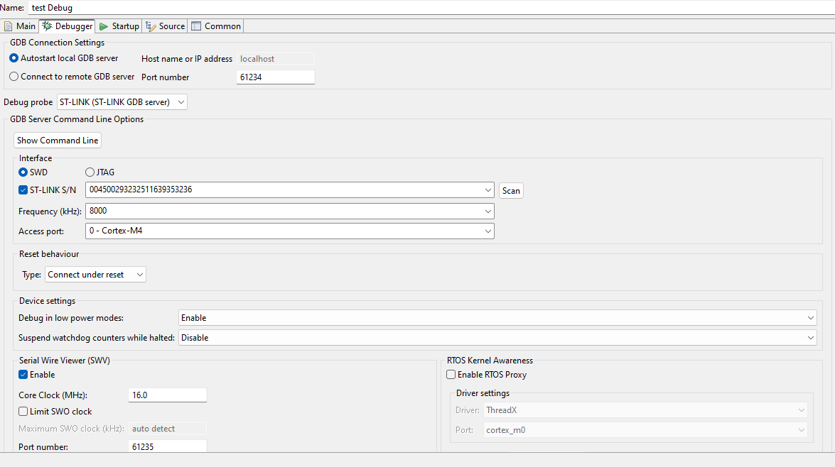 Having Issue With Stlink V3minie Debugger Stmicroelectronics Community