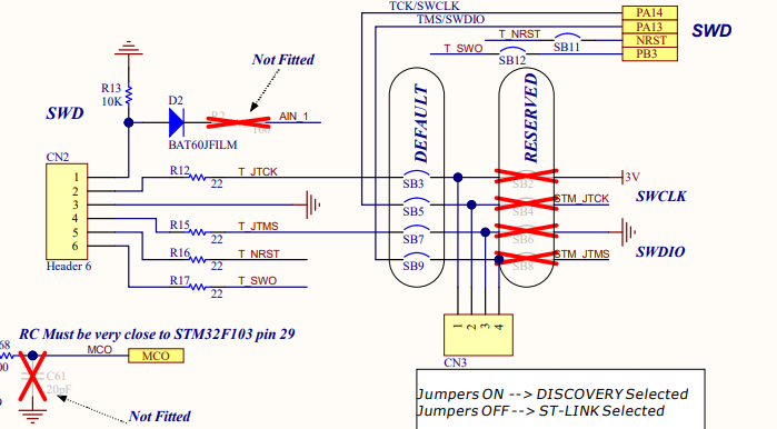 Having Issue With Stlinkv3minie Debugger Stmicroelectronics Community