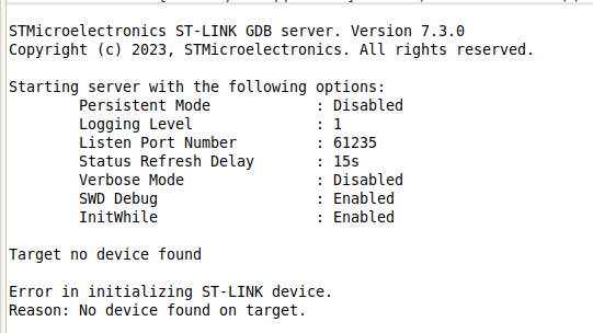 When The External Clock Configuration Error Causes Stmicroelectronics Community