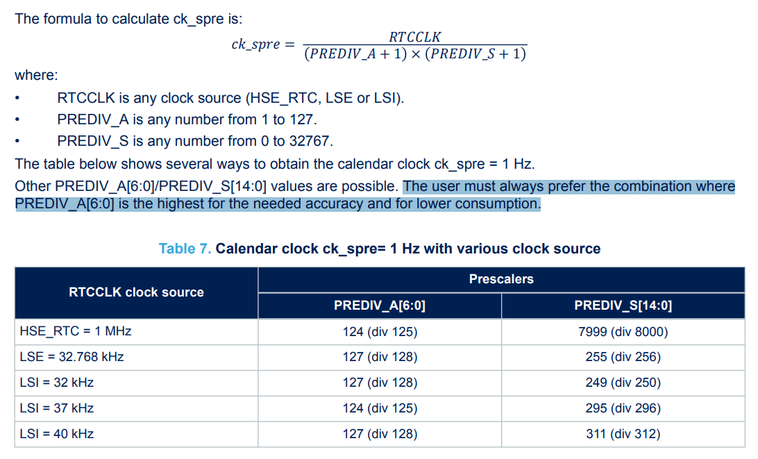 How To Inspect The Clock Source For Rtc Stmicroelectronics Community 