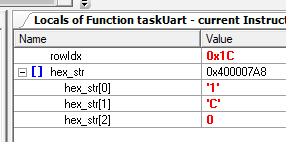 What is the correct way to assing value to array i... - STMicroelectronics Community