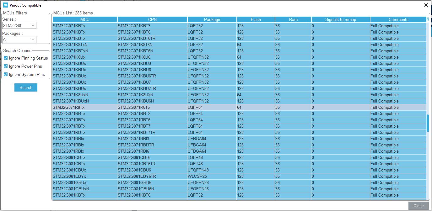 Solved: Can STM32CubeIDE change a processor within a curre... - STMicroelectronics Community