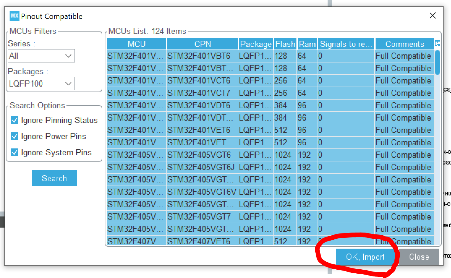 Solved: Can STM32CubeIDE change a processor within a curre... - STMicroelectronics Community