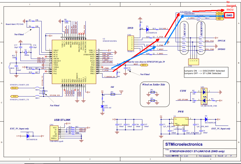 Solved Stm32f429 Disc1 Stmicroelectronics Community 7761