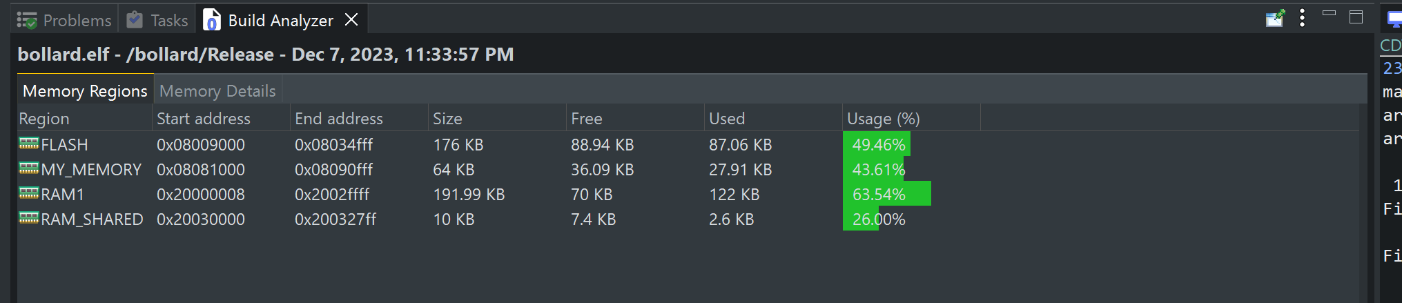 Solved: (STM32WB55) Generated Binary is too large. Expecte... - STMicroelectronics Community