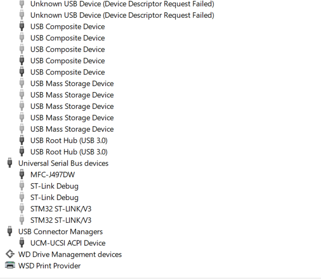 Solved: ST LINK not Detected FDCAN in STM32 Normal Mode M ... Solved: ST LINK not Detected FDCAN in STM32 Normal Mode M ...
