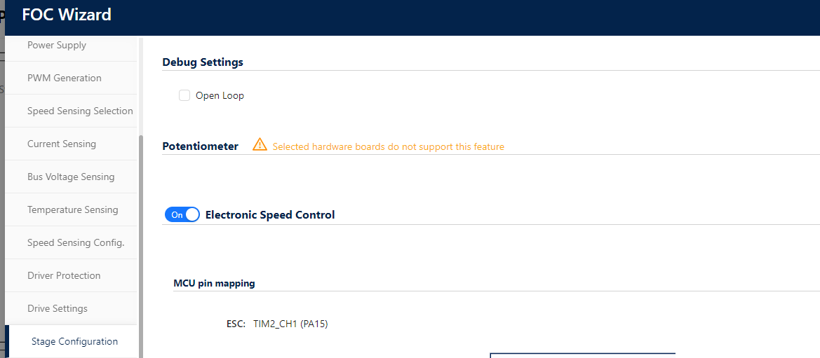 Solved: Motor works well with FOC algo, but with 6-step al... - STMicroelectronics Community