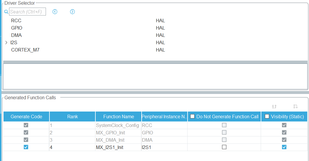 DMA of I2S - STMicroelectronics Community