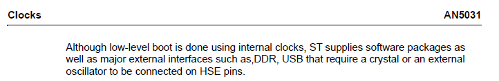 Solved Ddr Utility Cant Turn On Ddr Clock Stmicroelectronics Community