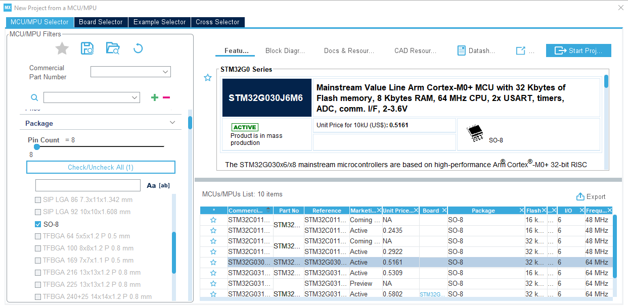Solved Suggest A Low Cost Small Footprint Stm32 Ic For Au Stmicroelectronics Community
