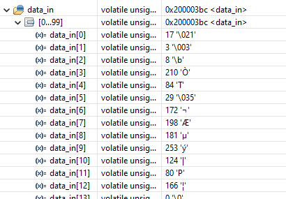 DR register outputs incorrect numbers STM32F407VG - STMicroelectronics Community