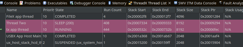 Solved Hard Fault On Function Start But Cannot Debug Page 4 Stmicroelectronics Community
